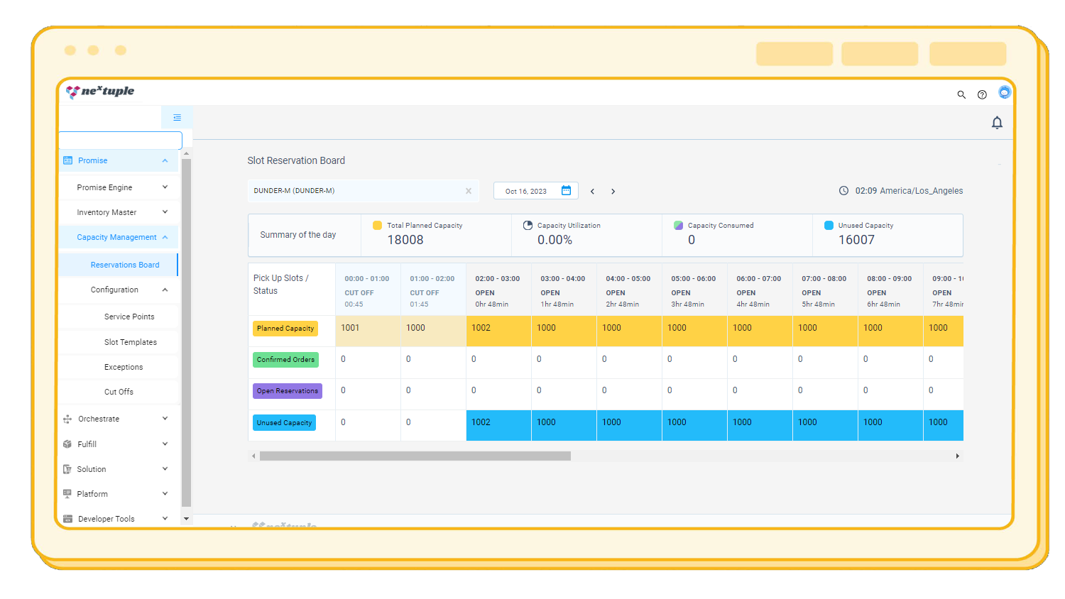 Promise & Inventory Microservice Accelerators | Nextuple