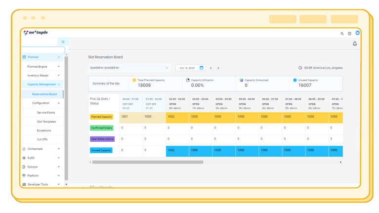 Promise & Inventory Microservice Accelerators | Nextuple