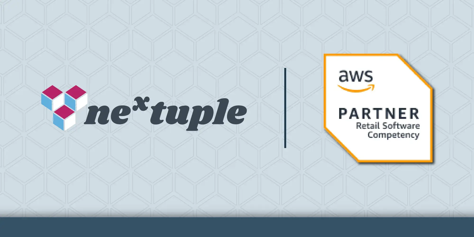 Nextuple Achieves AWS Retail Competency | Nextuple